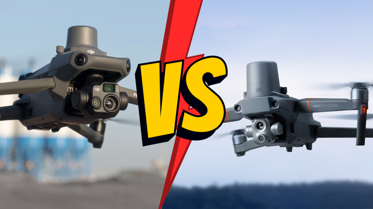 【無人機比較】DJI M3T VS DJI M2EA - 卓恩基地