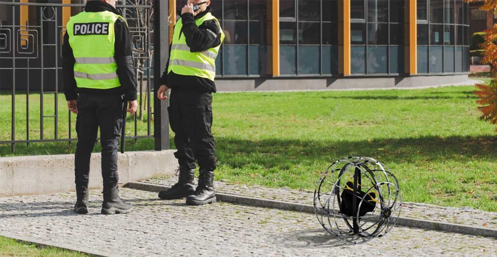 【無人機介紹】Revolt Robotics HMR混合動力球型無人機 : 改變工業檢查和安全監視 ! - 卓恩基地