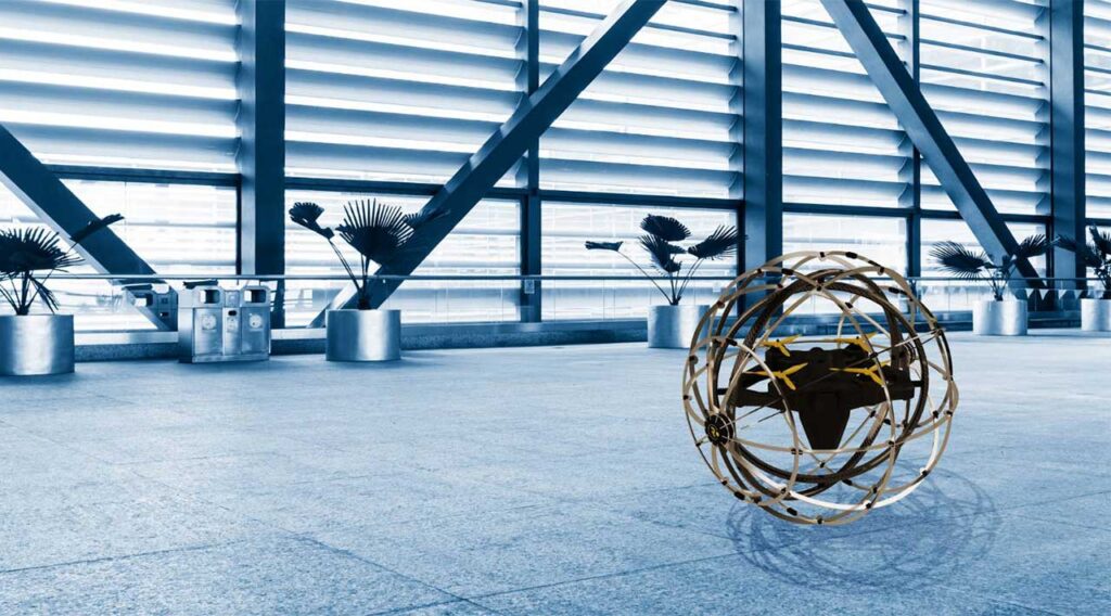 【無人機介紹】Revolt Robotics HMR混合動力球型無人機 : 改變工業檢查和安全監視 ! - 卓恩基地