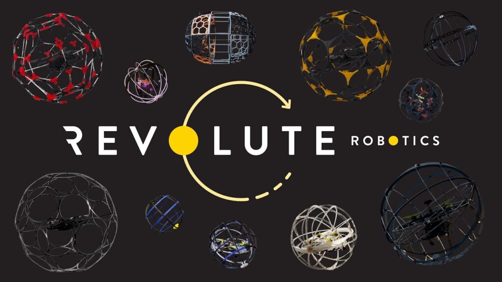 【無人機介紹】Revolt Robotics HMR混合動力球型無人機 : 改變工業檢查和安全監視 ! - 卓恩基地